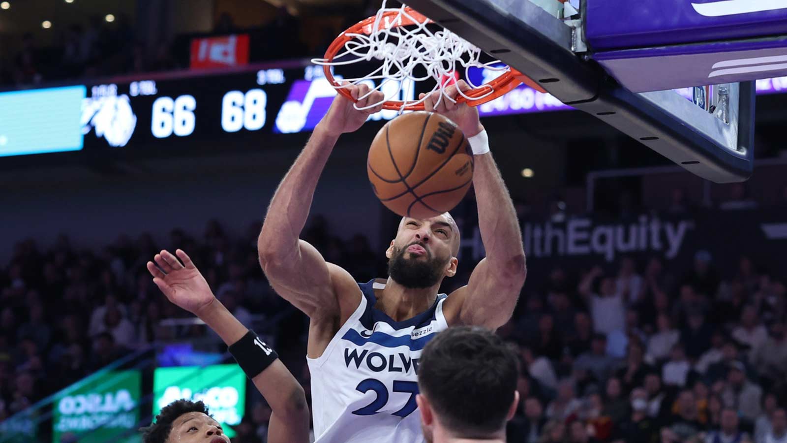 Timberwolves news: Rudy Gobert, Mike Conley Jr. on injury report vs ...