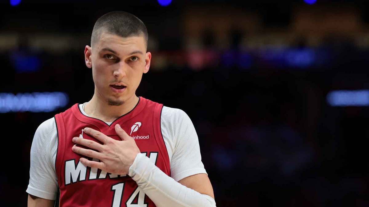 Heat news: Tyler Herro to get MRI for rib, will miss game vs. Jimmy ...