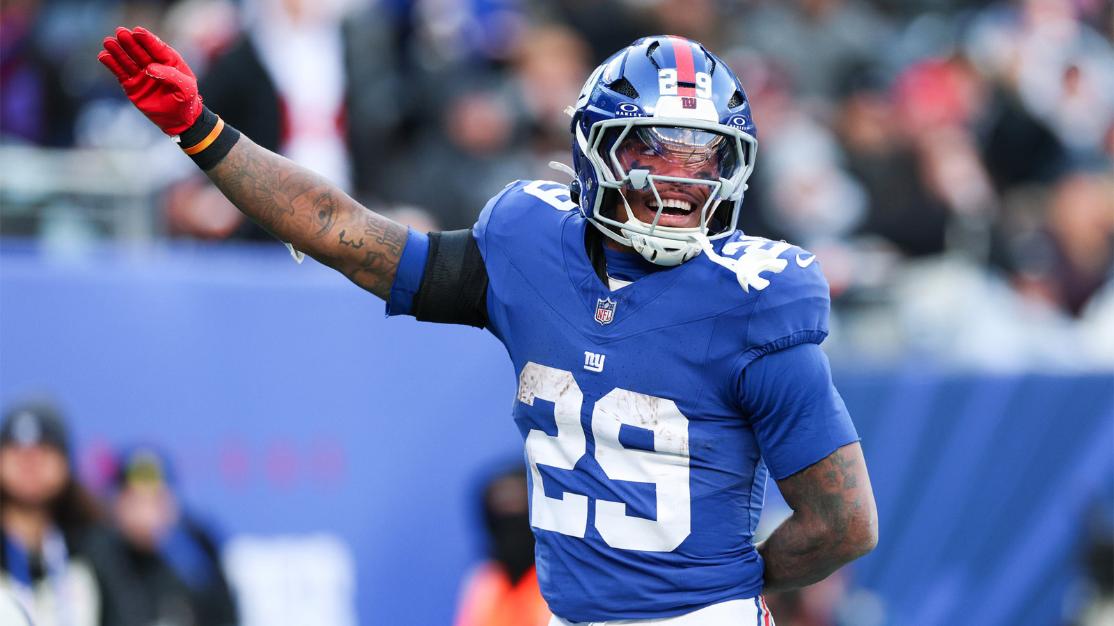 Giants news: Tyrone Tracy Jr. starts offseason by getting engaged