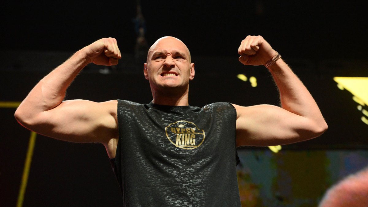 Tyson Fury emphasizes coming out of retirement isn't about financial gain