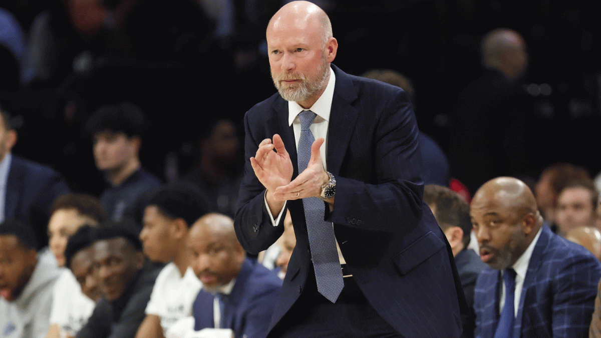 Villanova's Kevin Willard anticipates his young team aging like fine wine