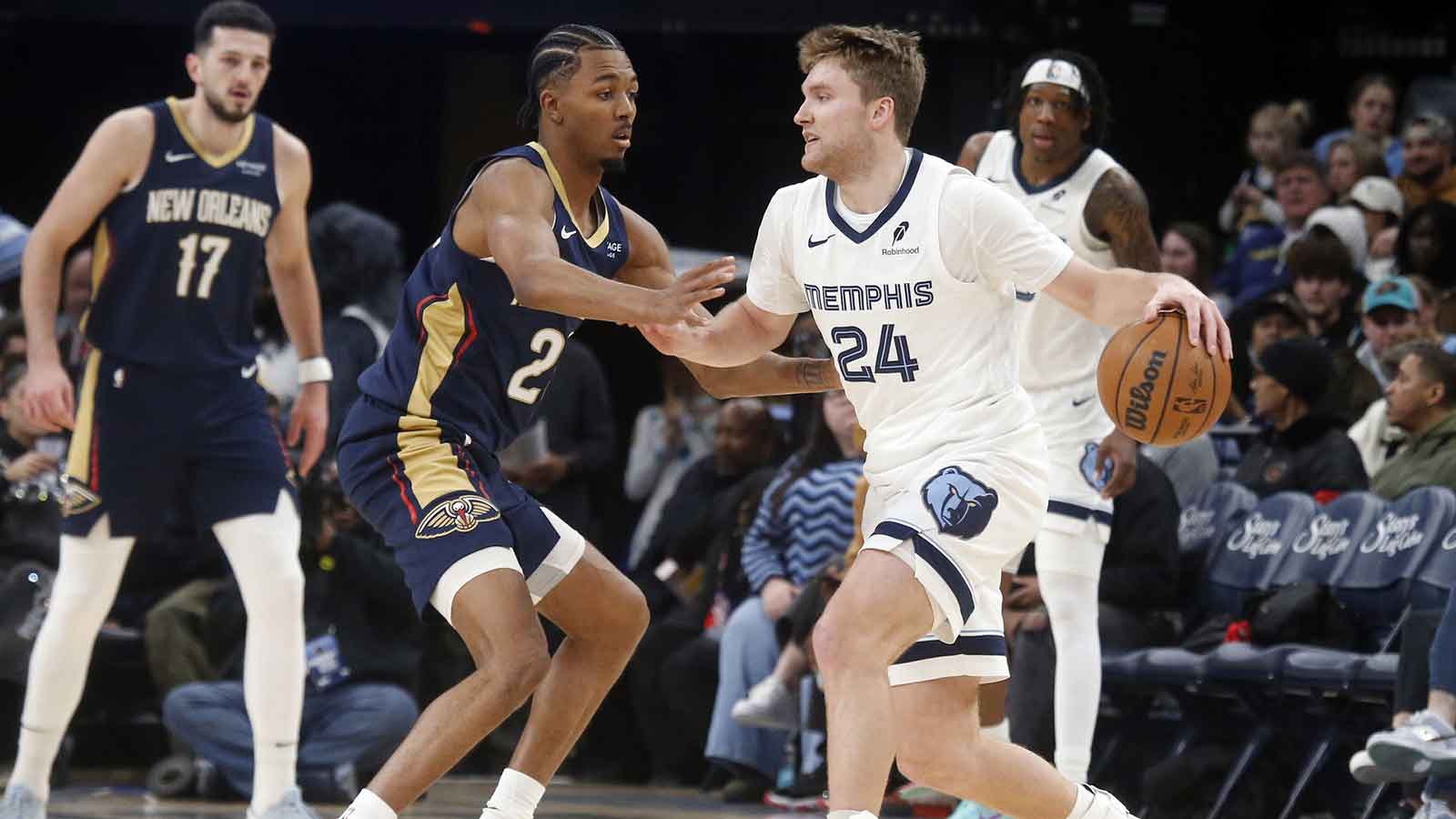 Pelicans news: Watch Trey Murphy III hit a circus shot plus an and-1 vs ...