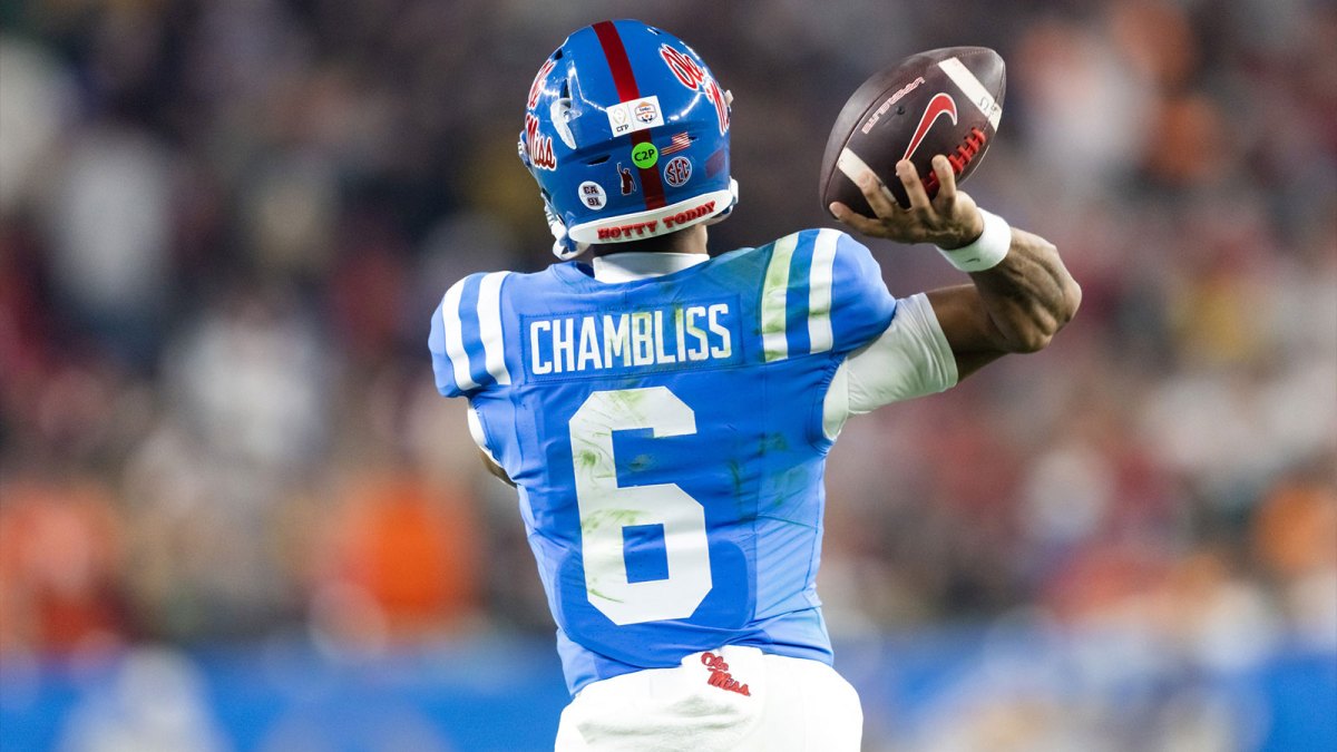 Ole Miss football rumors: Why Trinidad Chambliss is optimistic about ...