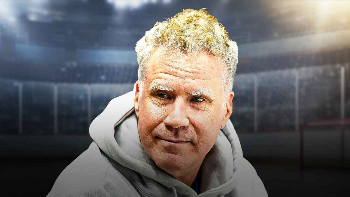 Will Ferrell hilariously dresses as NHL ref at Lightning game