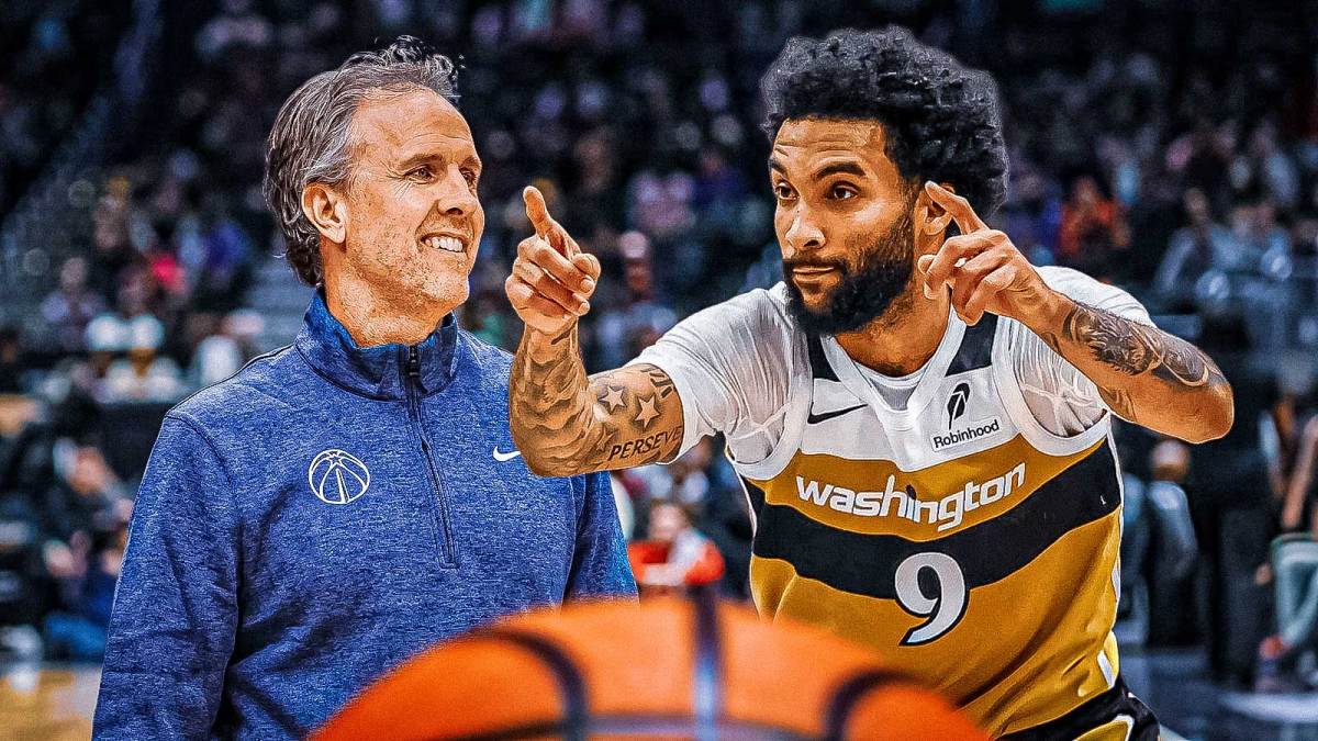 Wizards' Justin Champagnie drops 3-word Brian Keefe message after win ...