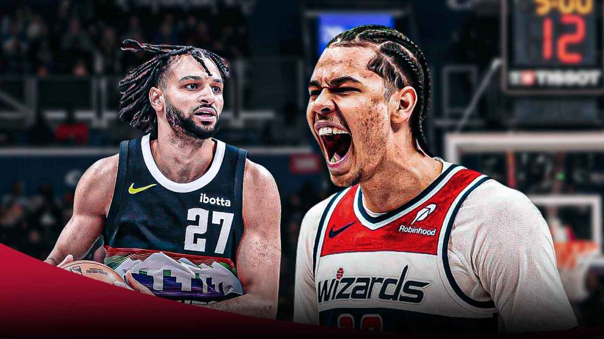 Kyshawn George makes Wizards franchise history in Nuggets loss