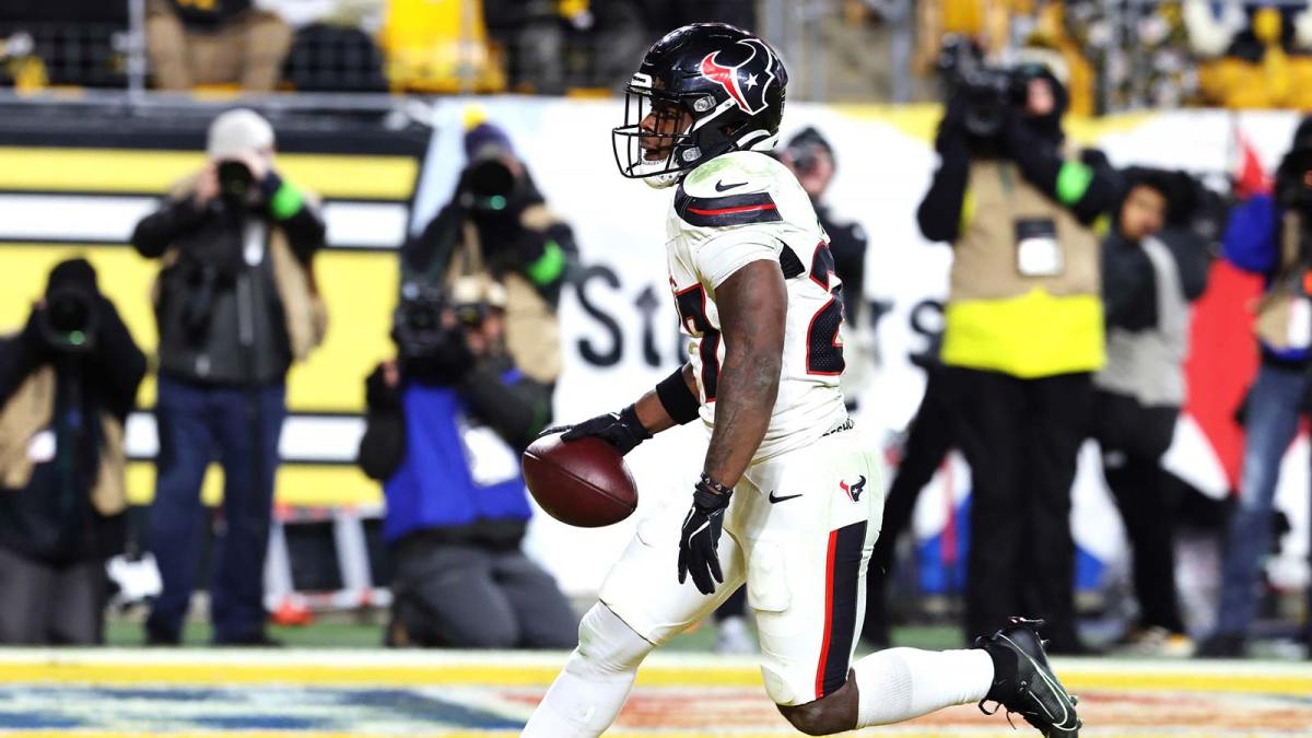 Texans news: Woody Marks credits O-line for rushing success vs ...