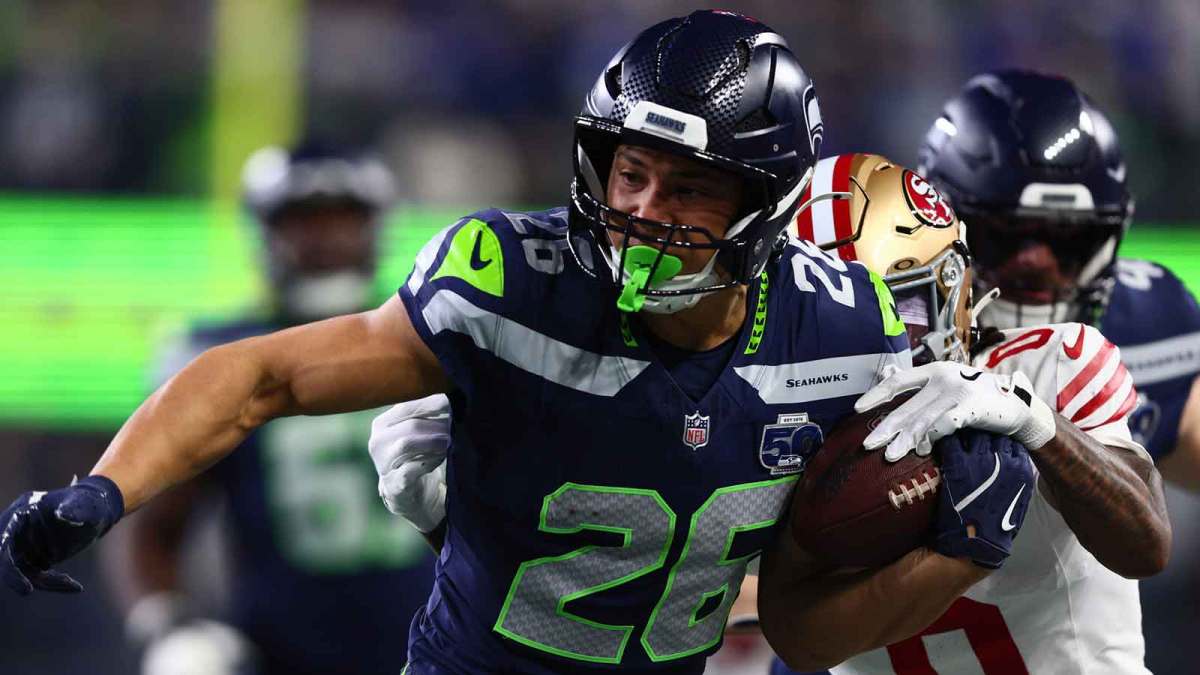 Seahawks news: Zach Charbonnet has 'significant' knee injury, will need ...