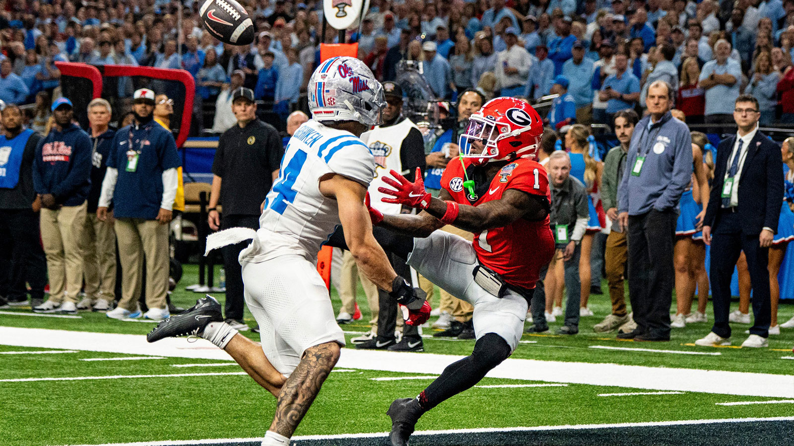 Georgia football news: Zachariah Branch declares for NFL Draft