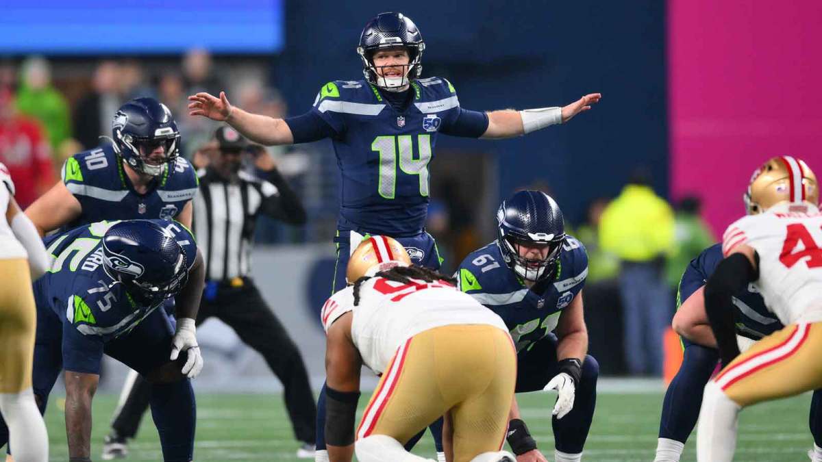 Seahawks' Sam Darnold can’t ride in the back seat to Super Bowl