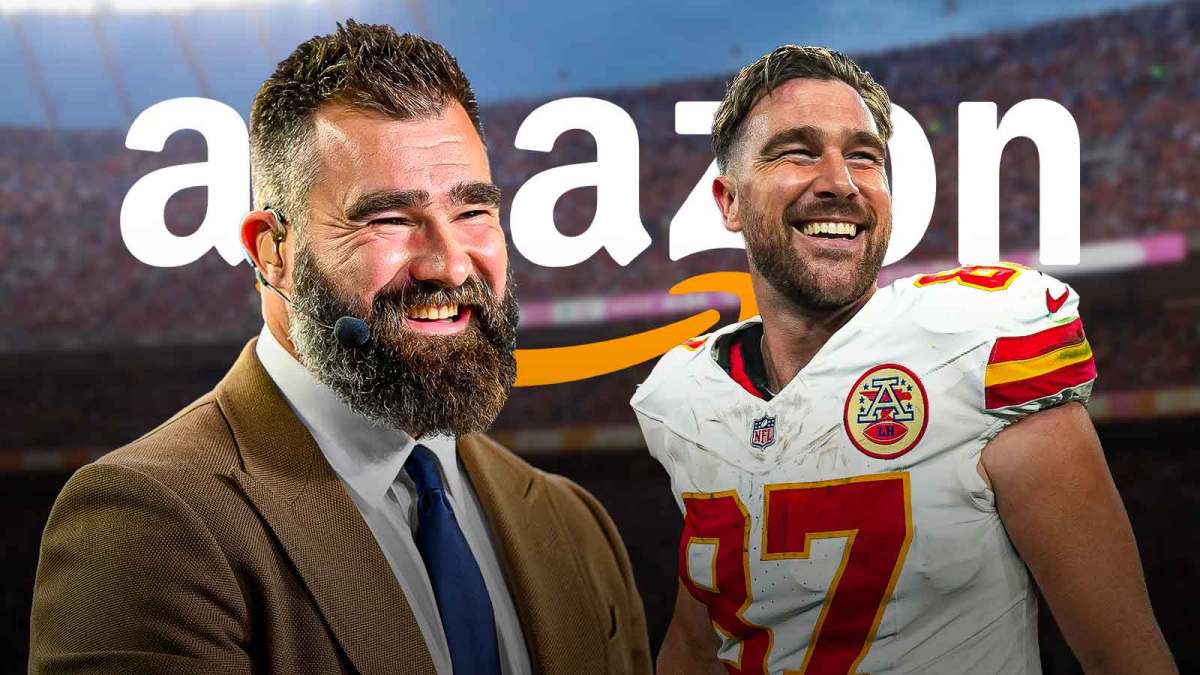 Travis, Jason Kelce's New Heights partners with Amazon to sell a bunch ...