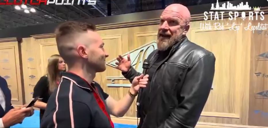 EXCLUSIVE: Triple H declares The Rock the biggest crossover star in WWE ...