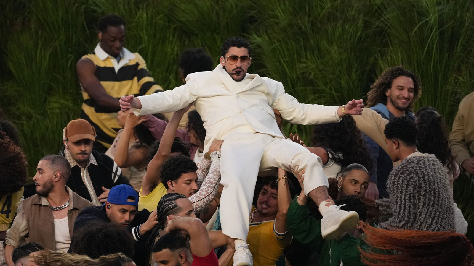 All the hidden symbolism behind Bad Bunny's epic Super Bowl Halftime Show