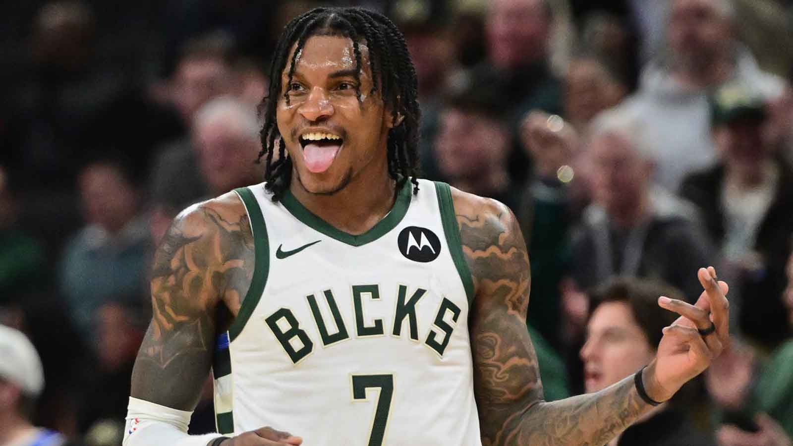 Bucks news: Kevin Porter Jr. climbs ladder on Cavs' Jarrett Allen
