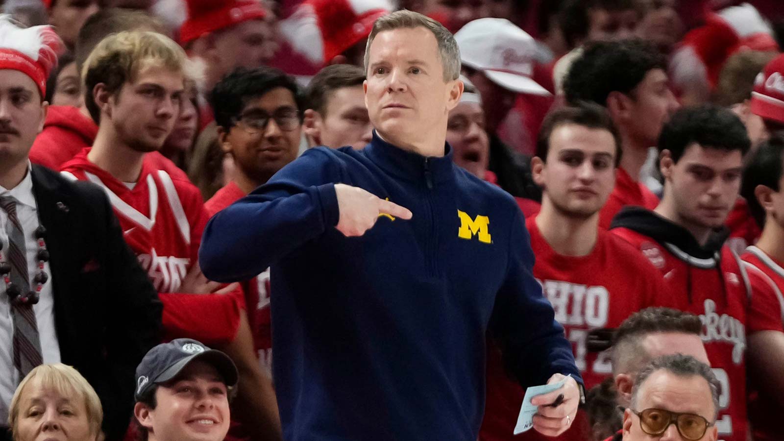 Michigan basketball's Dusty May finds silver lining from heartbreaking ...
