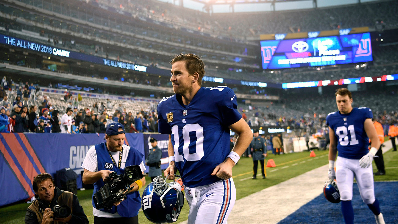 Giants news: Eli Manning not coming out of retirement; demands fans ...