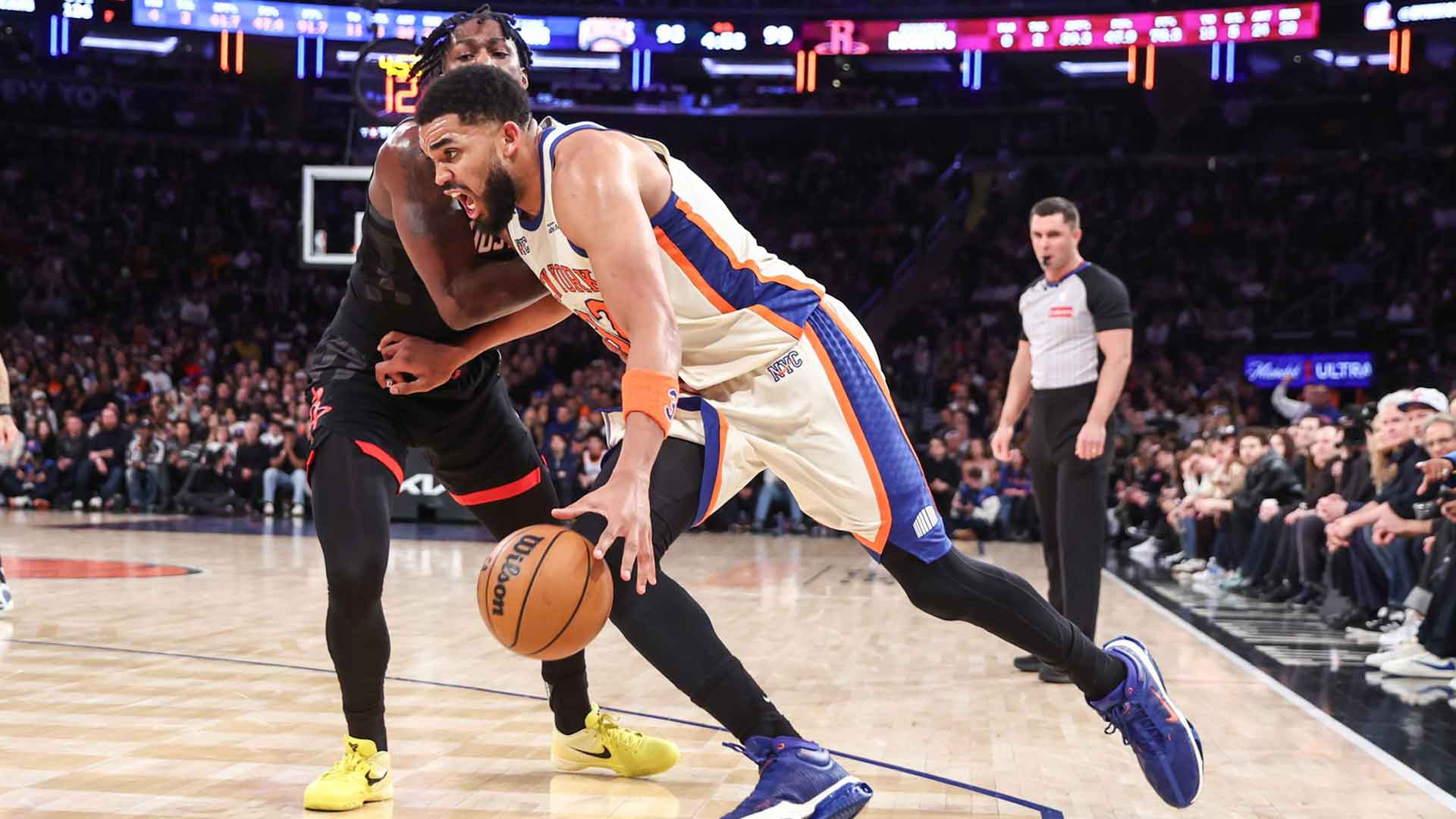 Knicks news: Gilbert Arenas pushes back on Karl-Anthony Towns ‘soft ...
