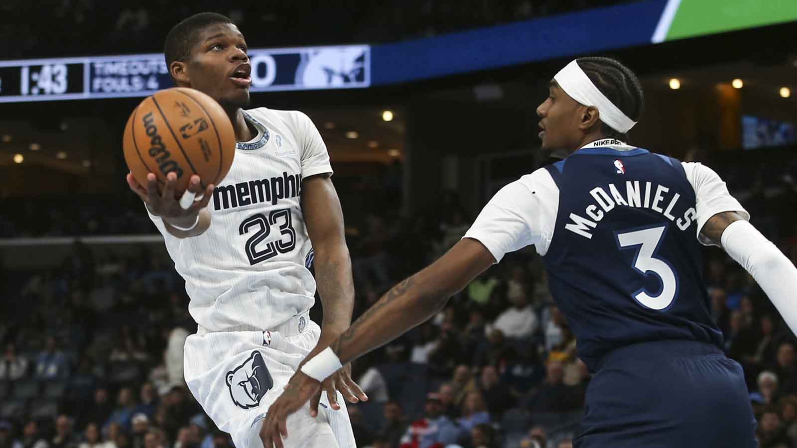 Grizzlies news: Cedric Coward injury update more reason to watch vs ...
