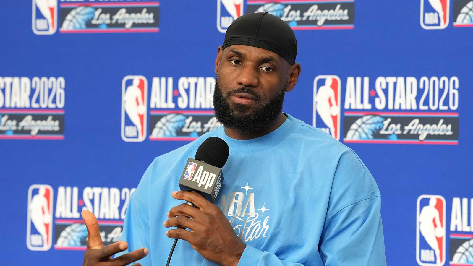 Lakers news: LeBron James hits historic low point after 2026 NBA All ...