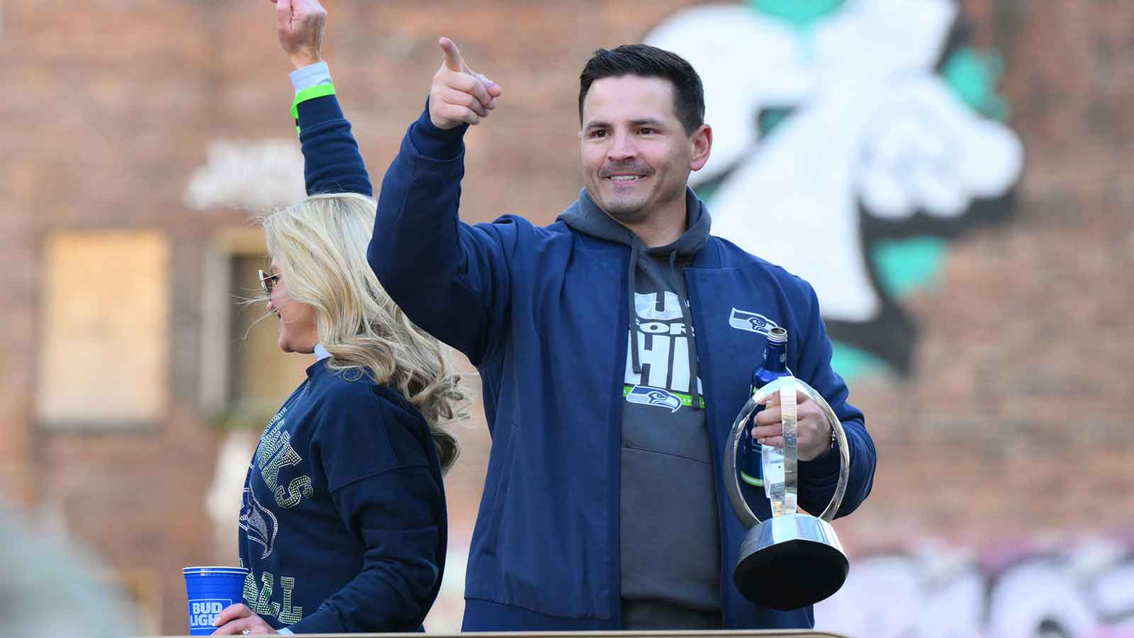 Seahawks news: Mike Macdonald breaks silence on speculation about ...