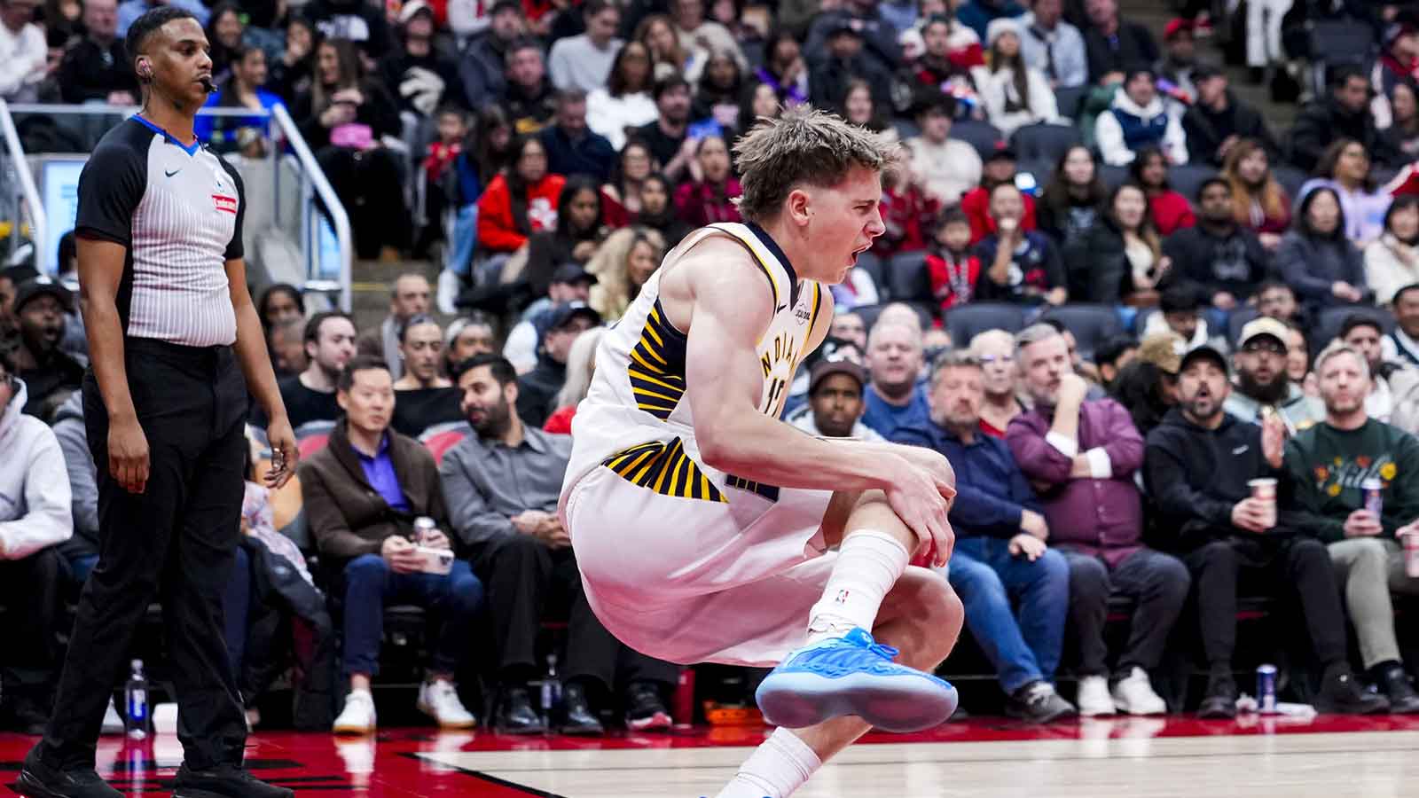 Pacers news: Indiana loses Johnny Furphy indefinitely to ACL injury