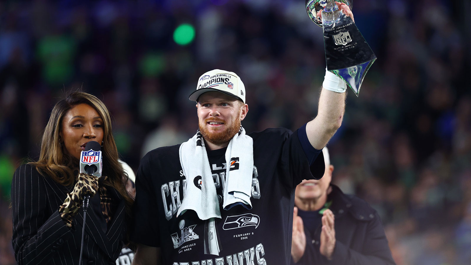 Seahawks news: When is Sam Darnold getting married after winning Super ...