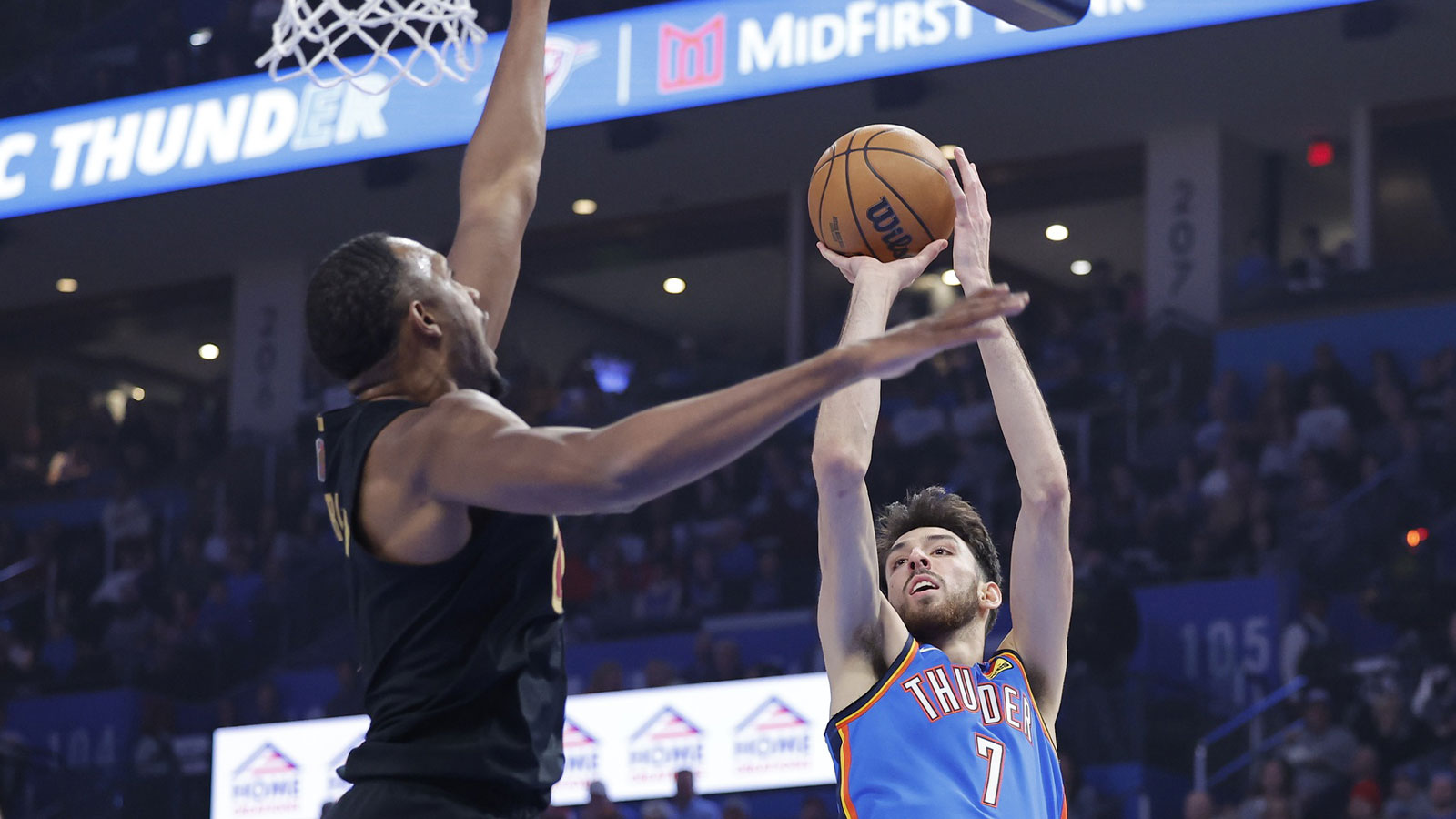 Thunder news: Chet Holmgren joins SGA, Jalen Williams on injury report ...
