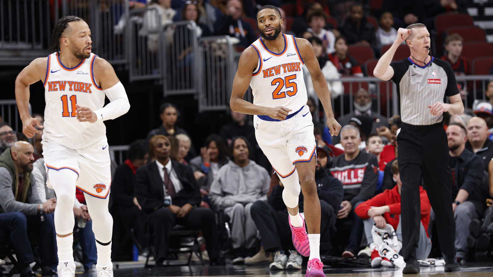 Knicks news: Why late-game Mikal Bridges benchings could be necessary ...