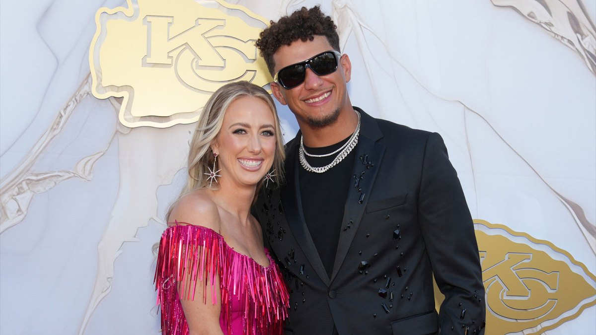Patrick Mahomes celebrates Brittany wedding anniversary with high ...