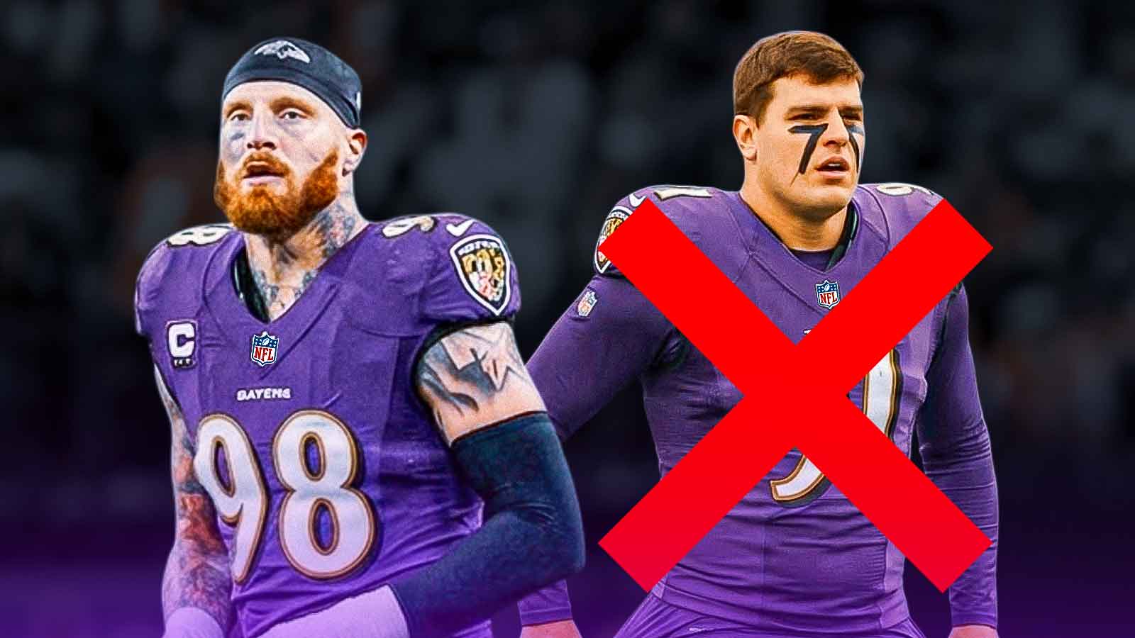 Trey Hendrickson, Ravens grades for $112 million contract in NFL free ...