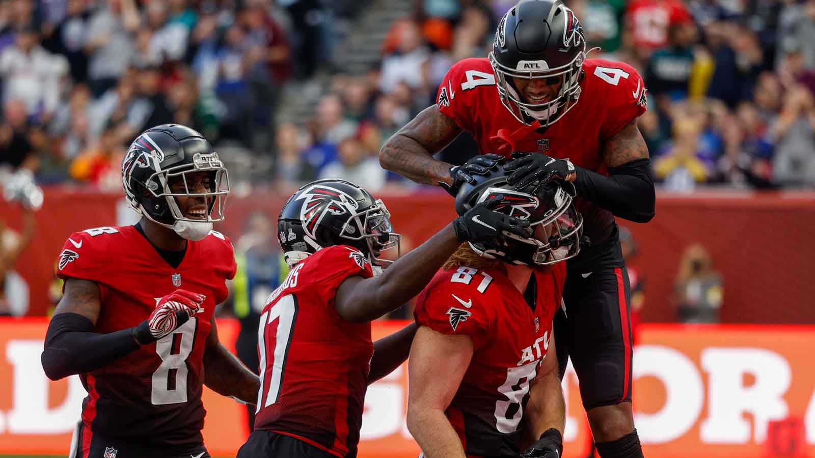 Falcons news: Atlanta shares heartfelt reaction after TE retires at 32