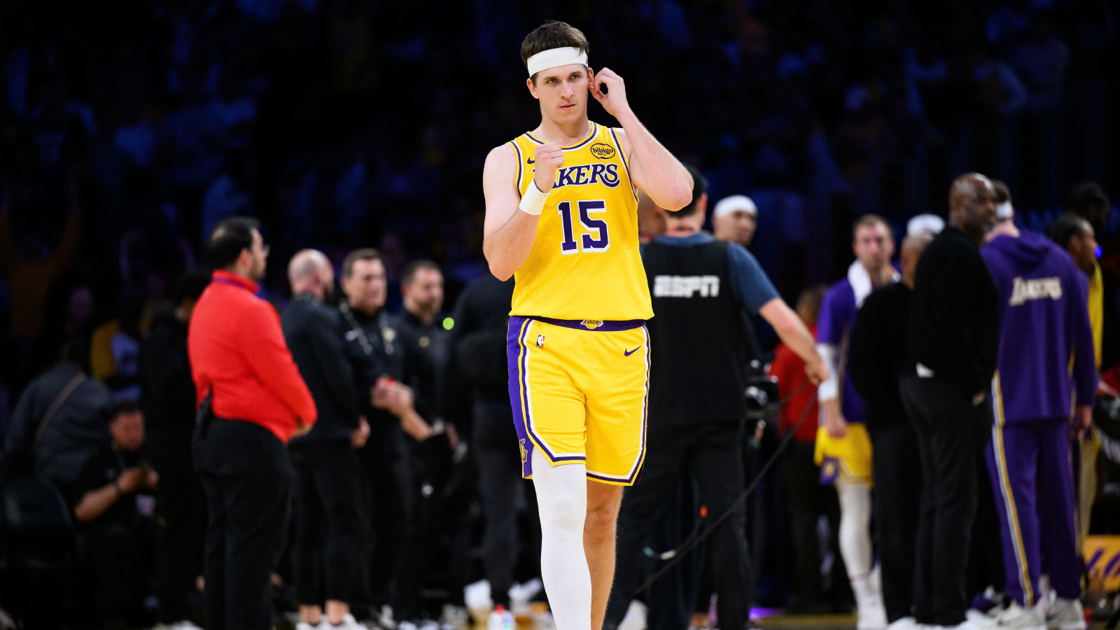 Lakers news: LeBron James drops 'you know why' reason for Austin Reaves ...