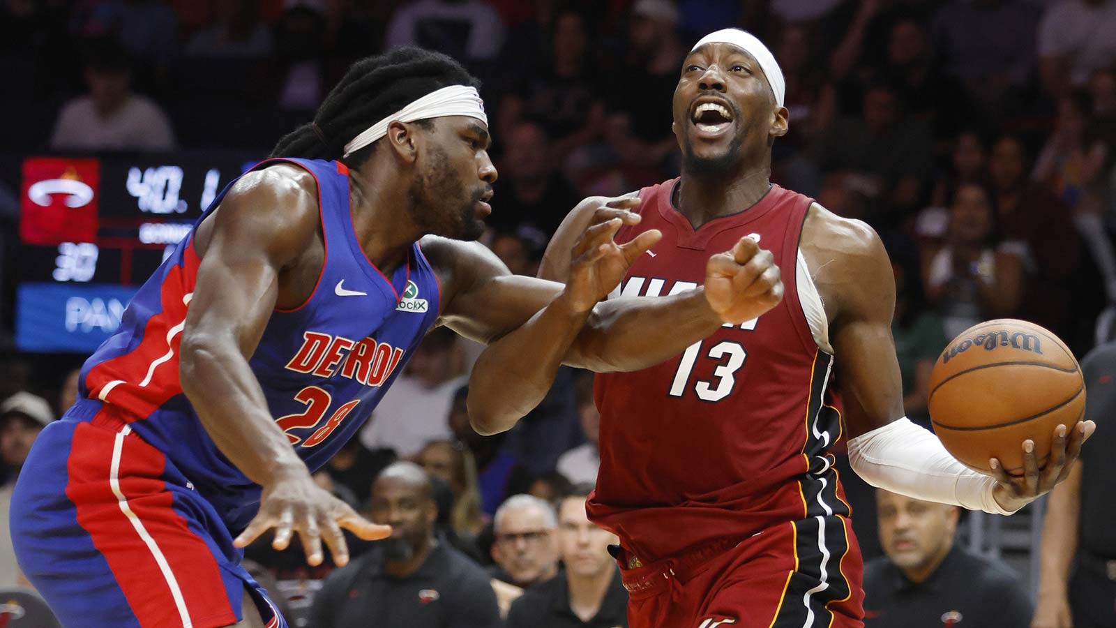 Heat news: Bam Adebayo joins Dwyane Wade in all-time scoring club