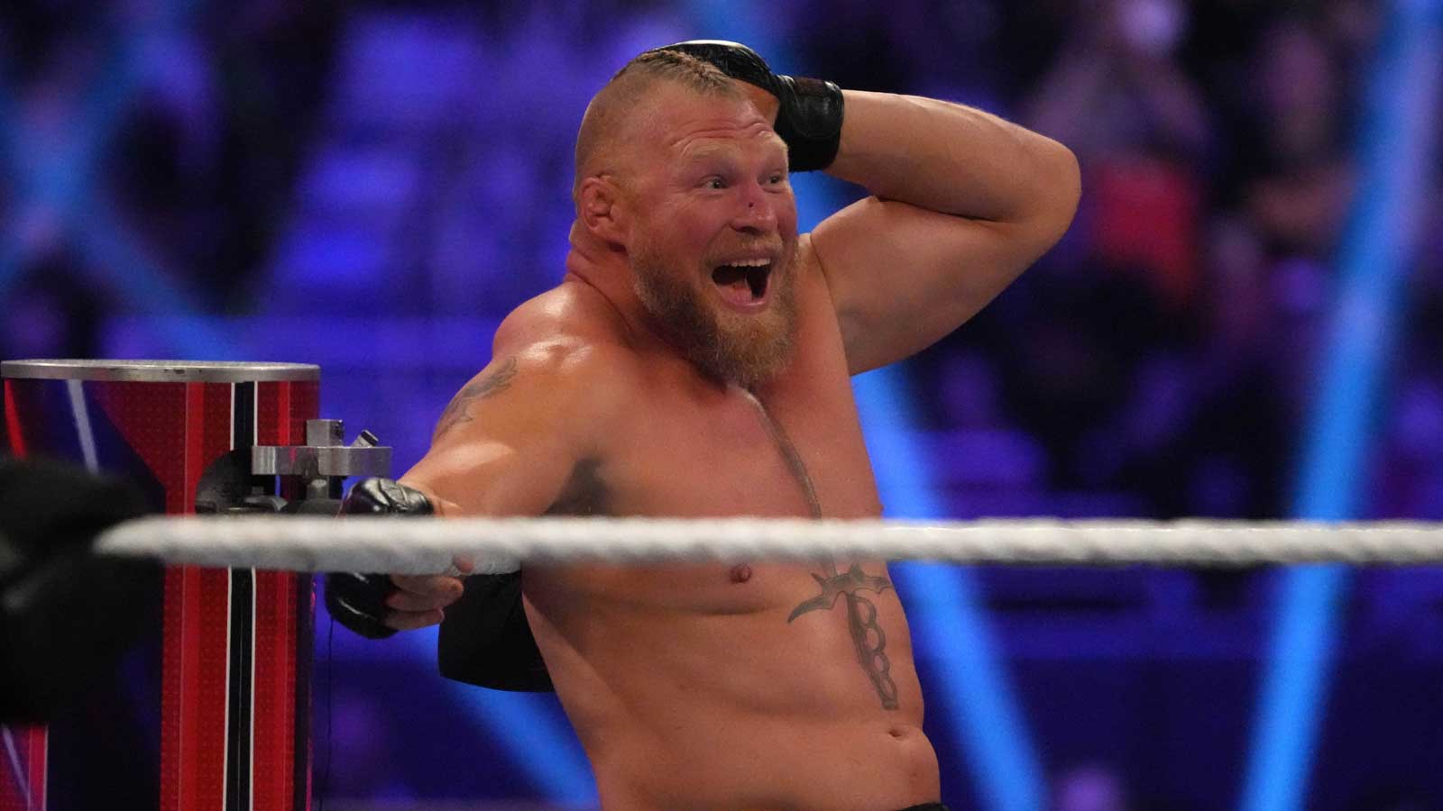 WWE, just give Brock Lesnar vs. Oba Femi the main event of WrestleMania 42