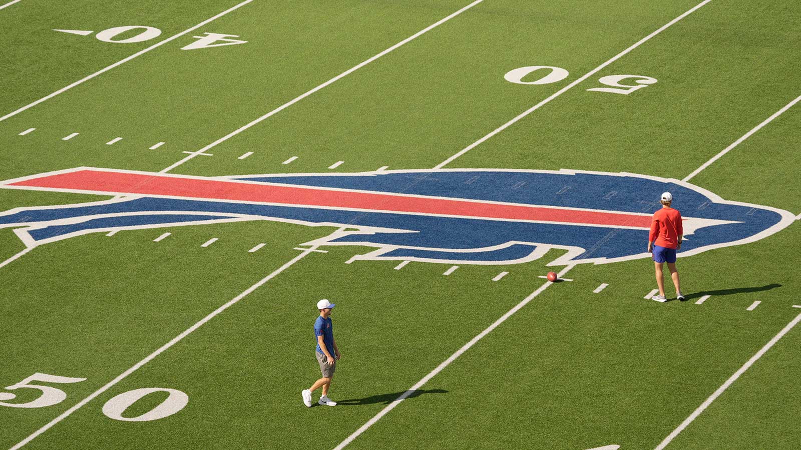 Bills news: TE makes stance clear on new stadium 'Mr. Brightside' debate