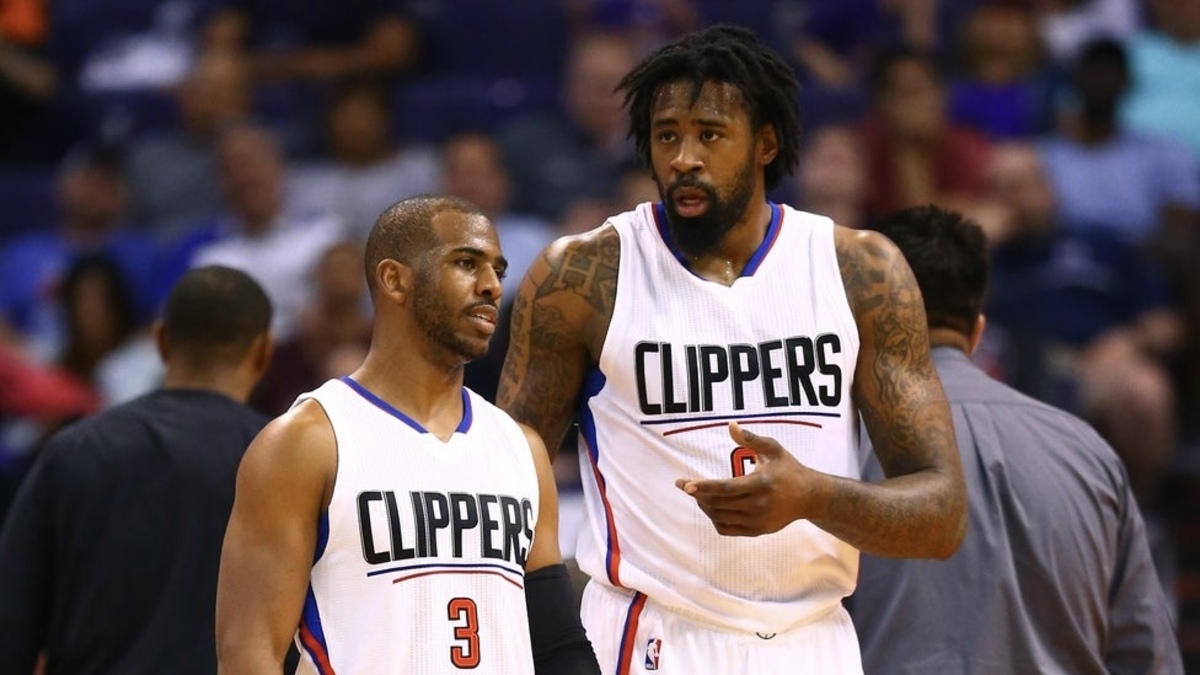 Exclusive: DeAndre Jordan defends Chris Paul after ugly Clippers ending ...