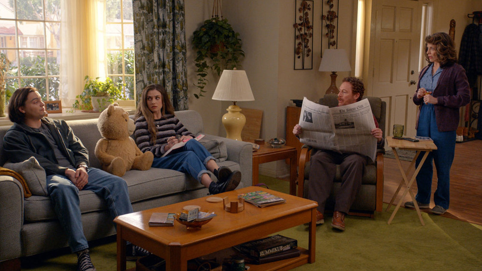 Exclusive: Ted Season 2 is 'shocking,' but its lead star doesn't think ...