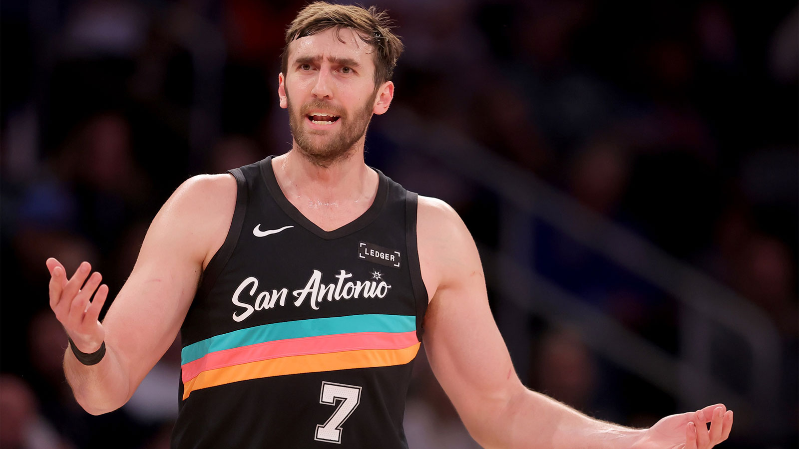 Spurs news: Luke Kornet doubles down on criticism for Hawks' Magic City ...