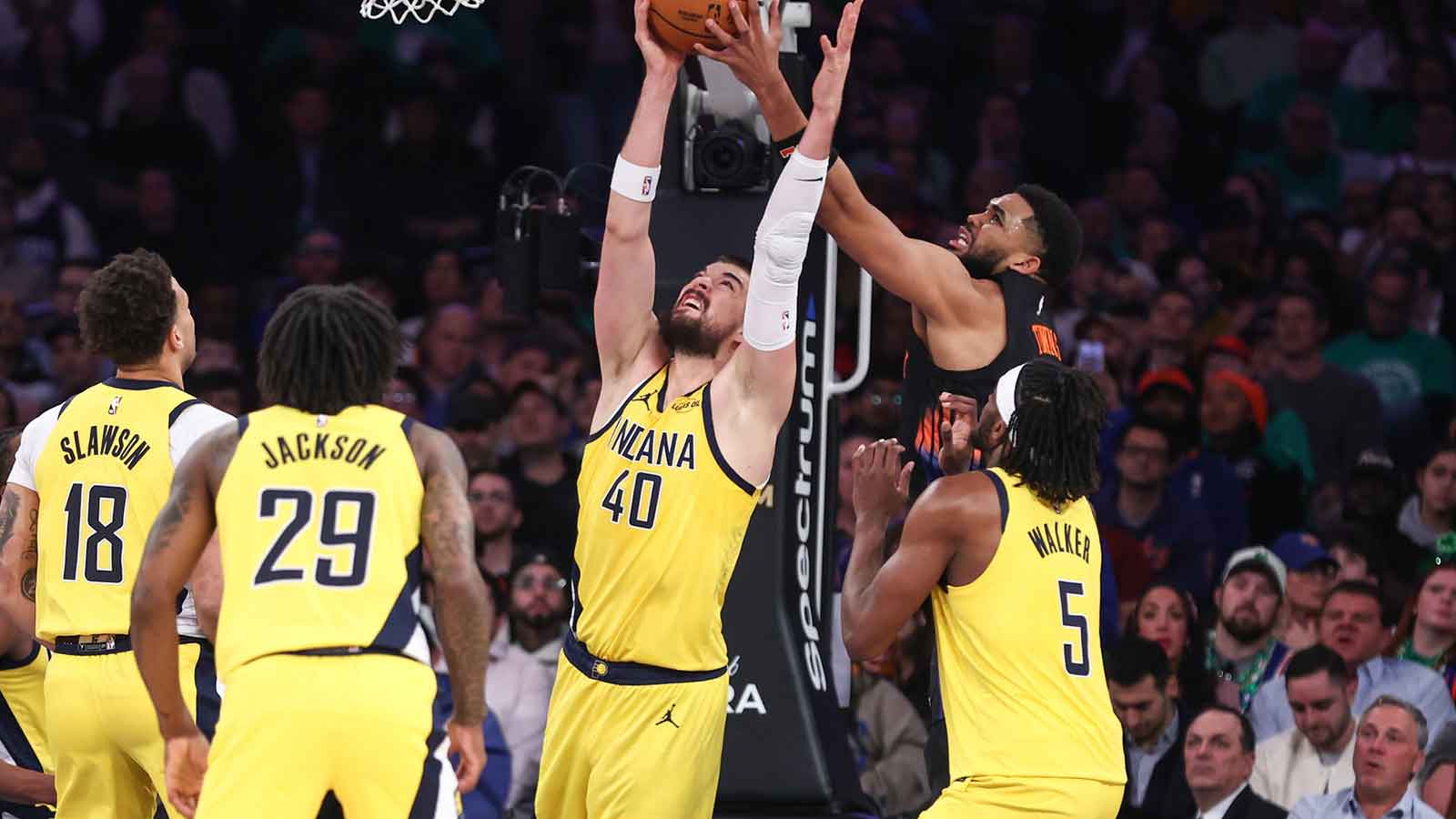 Knicks news: Ben Stiller gives Pacers props, 'looks forward' to 2026 ...