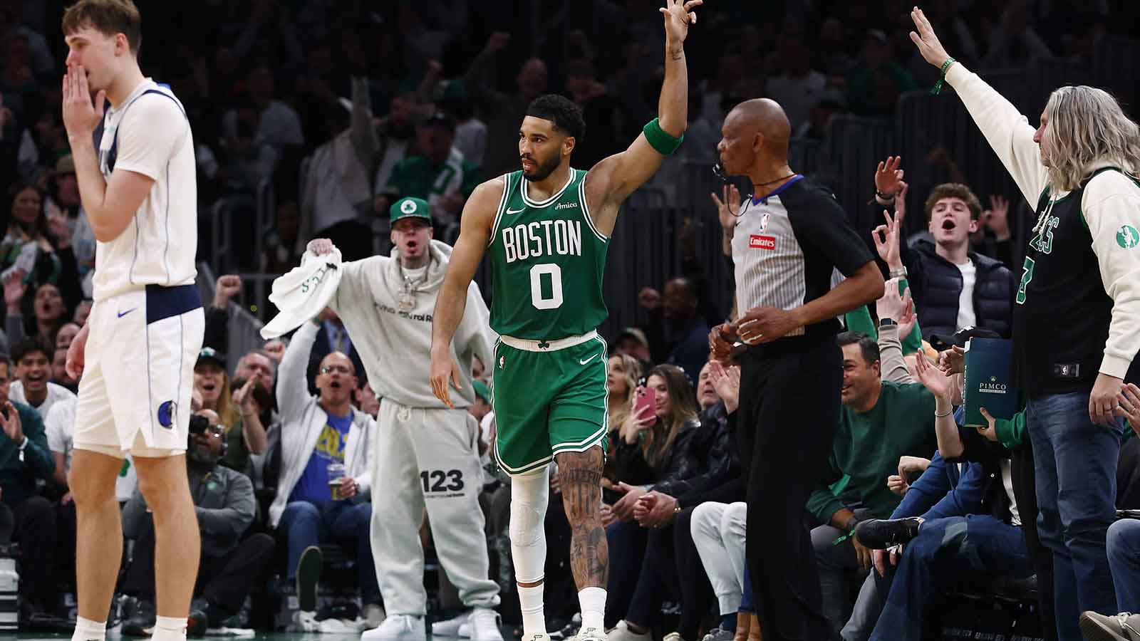 Are Jayson Tatum, Derrick White, Payton Pritchard playing tonight vs ...