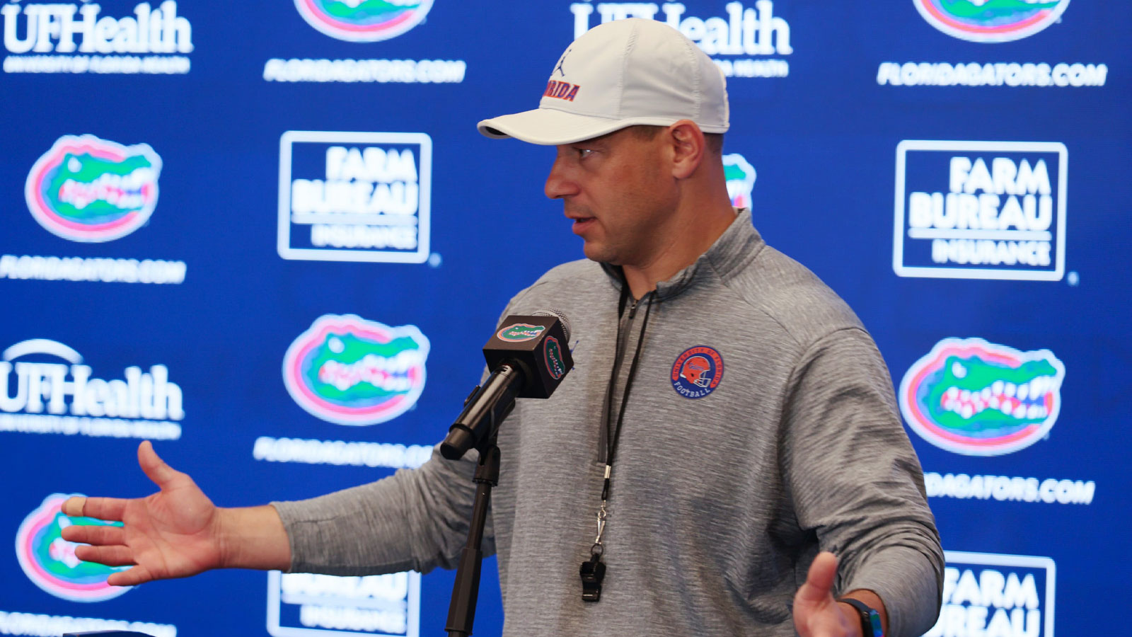 Florida football's Jon Sumrall thought he may get screwed out of job ...