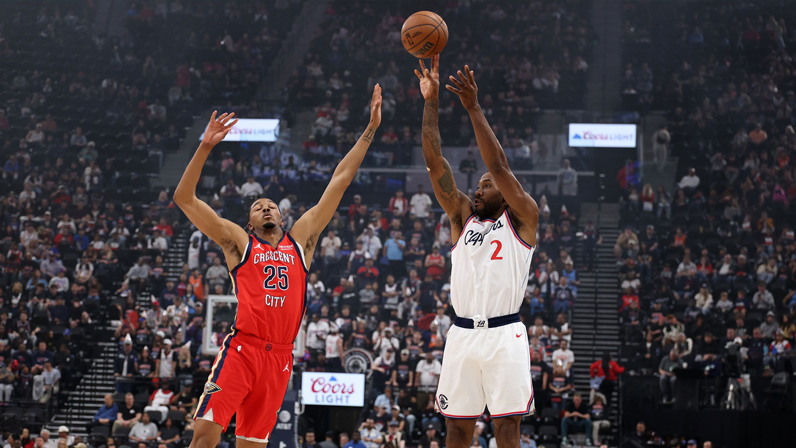 Clippers news: Kawhi Leonard's 20-point streak has him in elite Los ...