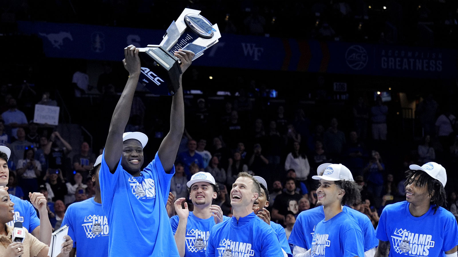 Exclusive: Khaman Maluach gets real on Duke basketball culture, NCAA ...