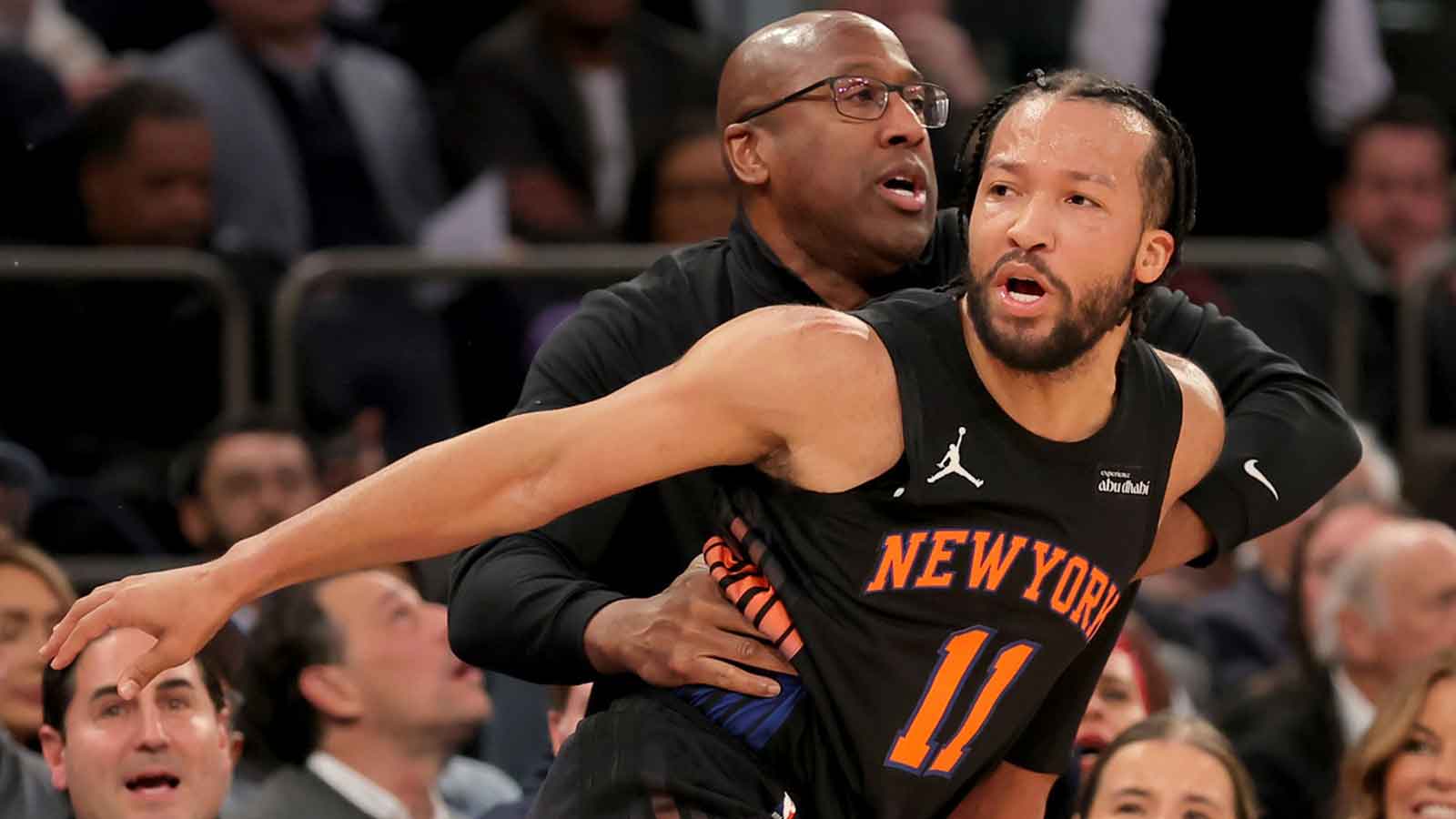Knicks news: Chandler Parsons sends Mike Brown a Jalen Brunson warning ...