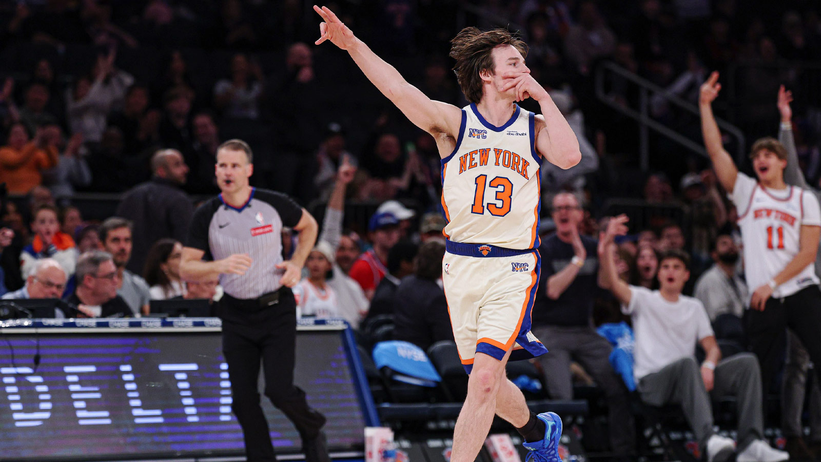 Knicks news: Ben Stiller is hyped after NY beats Wizards for 6th win in ...