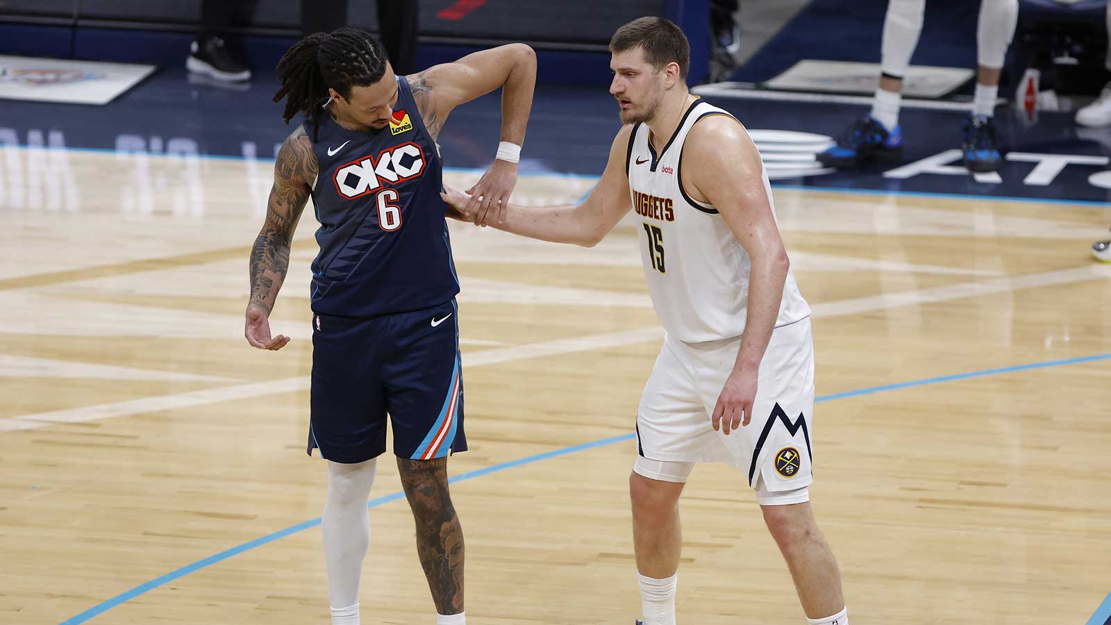 Thunder news: David Adelman, Nuggets call out OKC for response to Lu ...