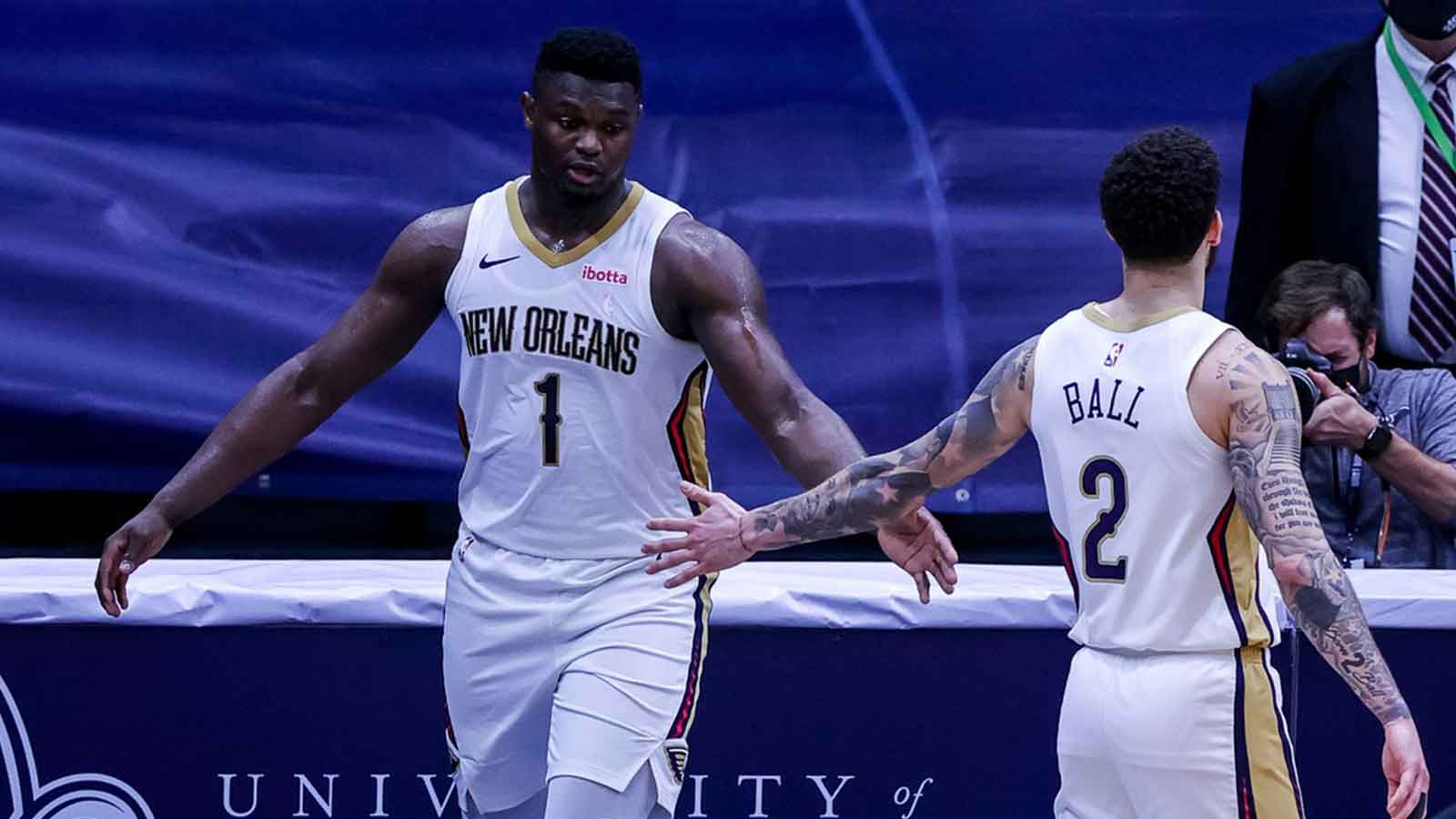Pelicans news: Stephen A. Smith hits Zion Williamson with harsh 'food ...