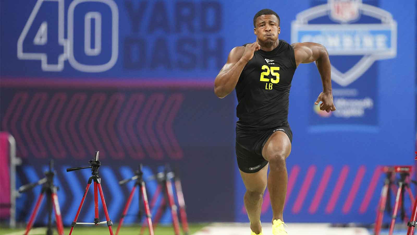 2026 NFL Scouting Combine: Winners from prospect showcase