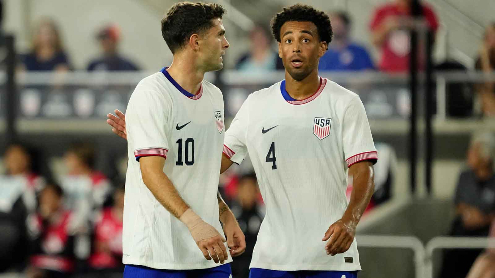 USMNT news: Tyler Adams has 'great' news about injury recovery ahead of ...