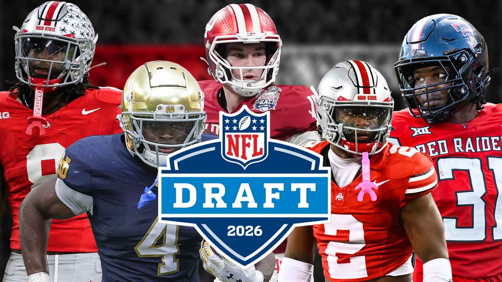 2026 NFL Draft 1st-Round Tracker: Live picks, trades, analysis